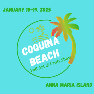 Coquina Beach Winter Art and Craft Show on Anna Maria Island - Anna ...