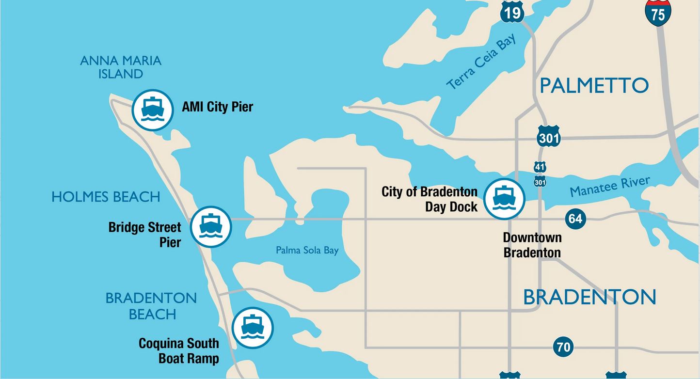 Anna Maria Island Ferry - Anna Maria Island